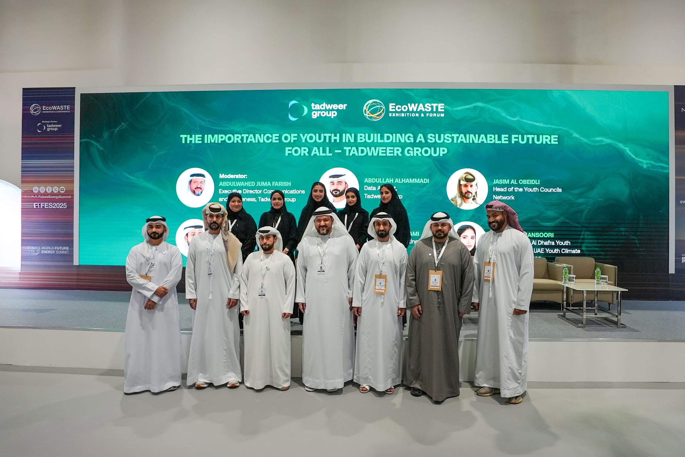 Tadweer Group launches its first Youth Council and Ambassador programme ...