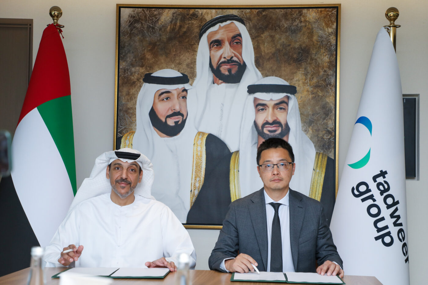 Tadweer Group and SFECO Sign MoU to Explore Green Building Materials ...