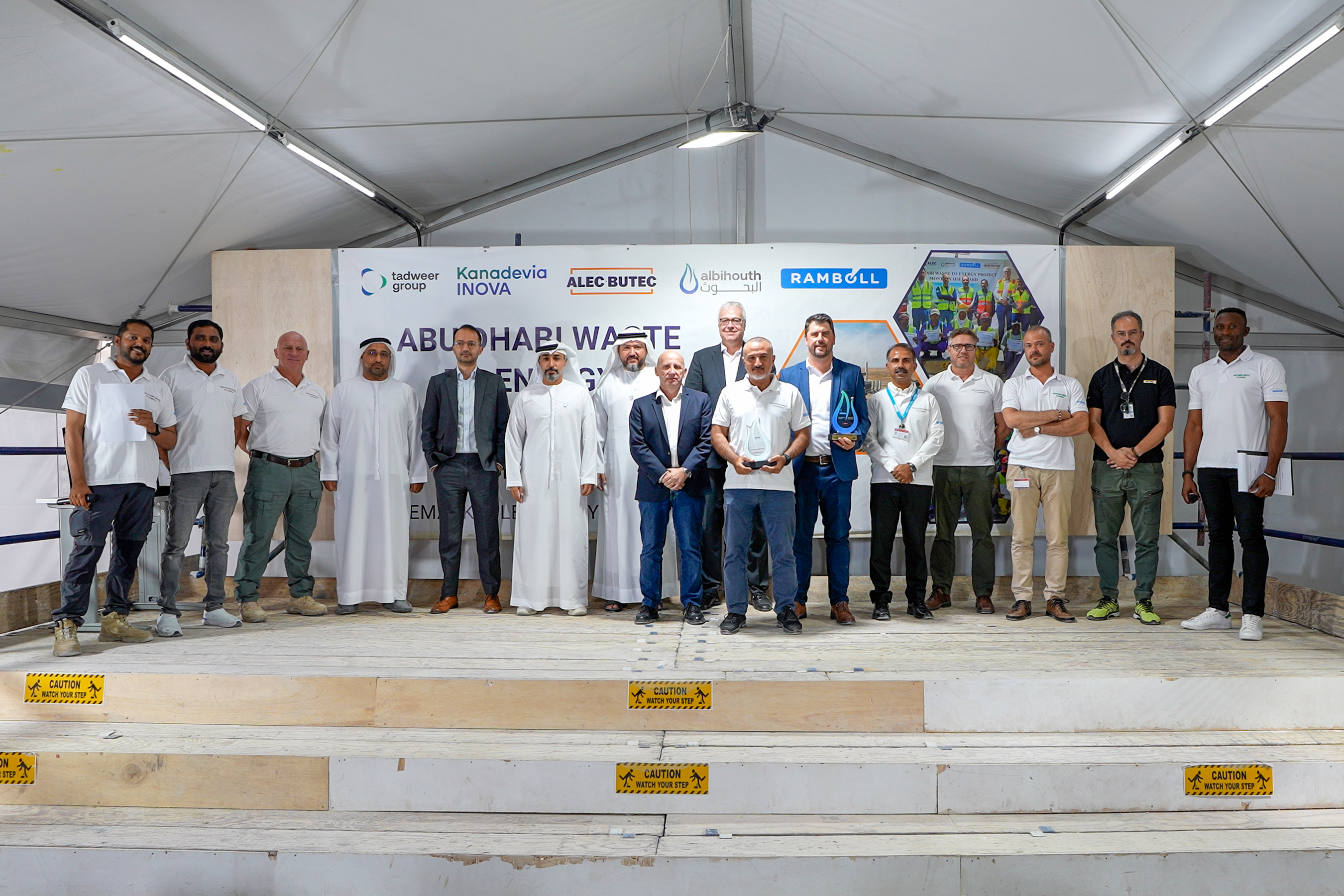 Safey is our value: Tadweer Group announces achievement of 10 million ...