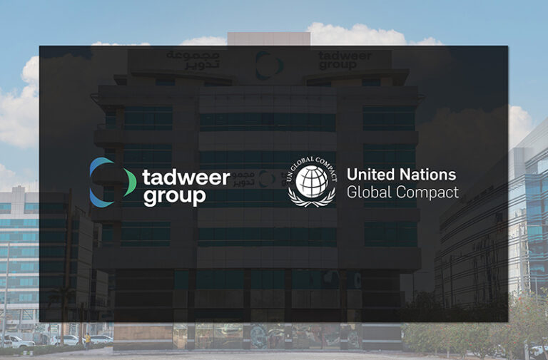 Tadweer Group joins United Nations Global Compact, strengthening UAE’s ...